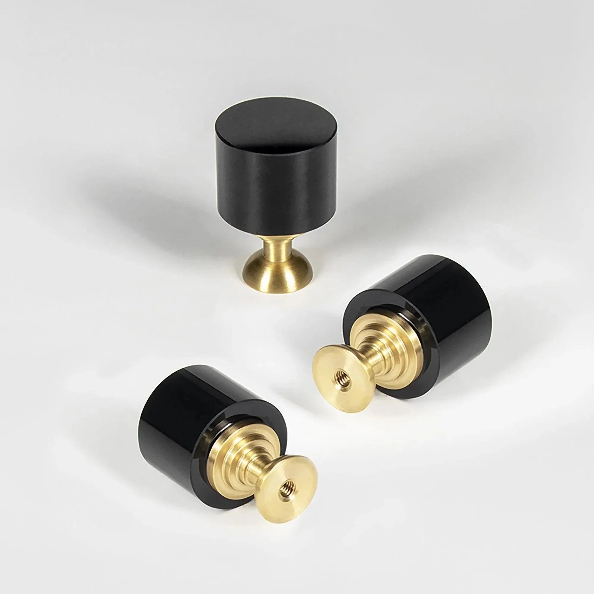 Abyss crystal knob | Antique door knobs & cabinet knobs|Mantara a-0003