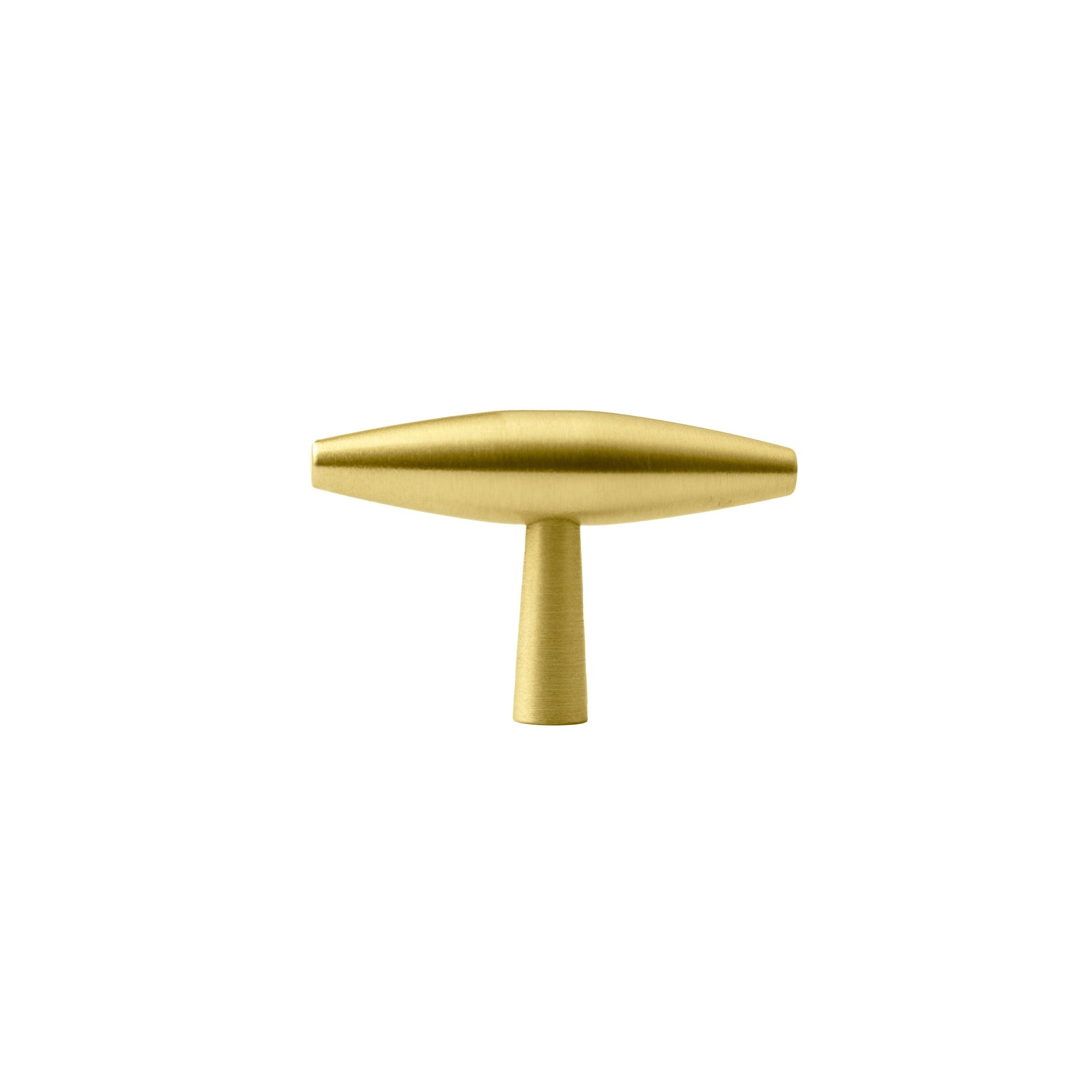 Gilded T Bar Handle